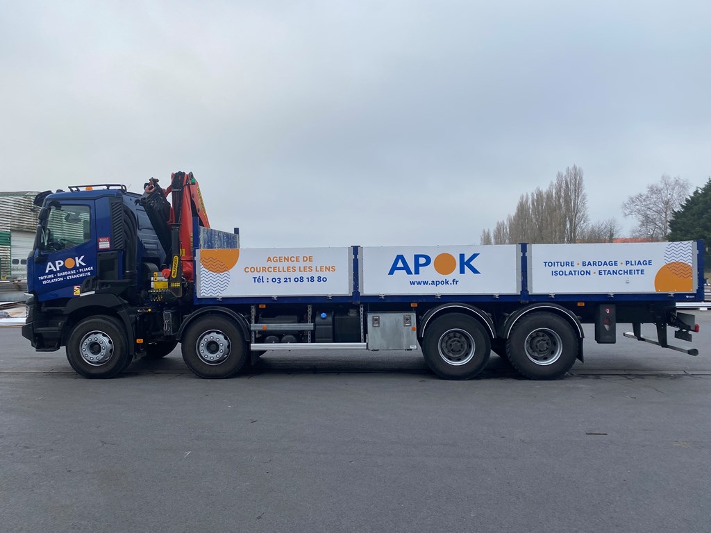 APOK, acteur majeur pour l’enveloppe du bâtiment - NORDBAT